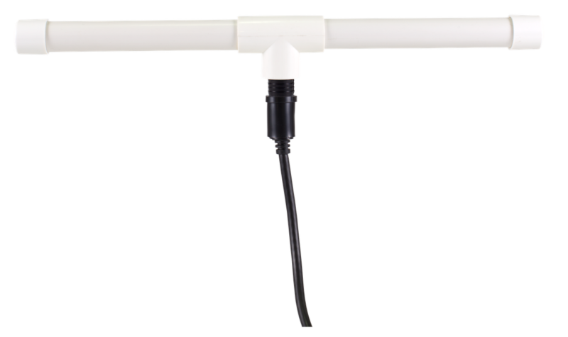 Código: ANT-016 Antena para alta definición de tubo PVC – Kleiman Electrics