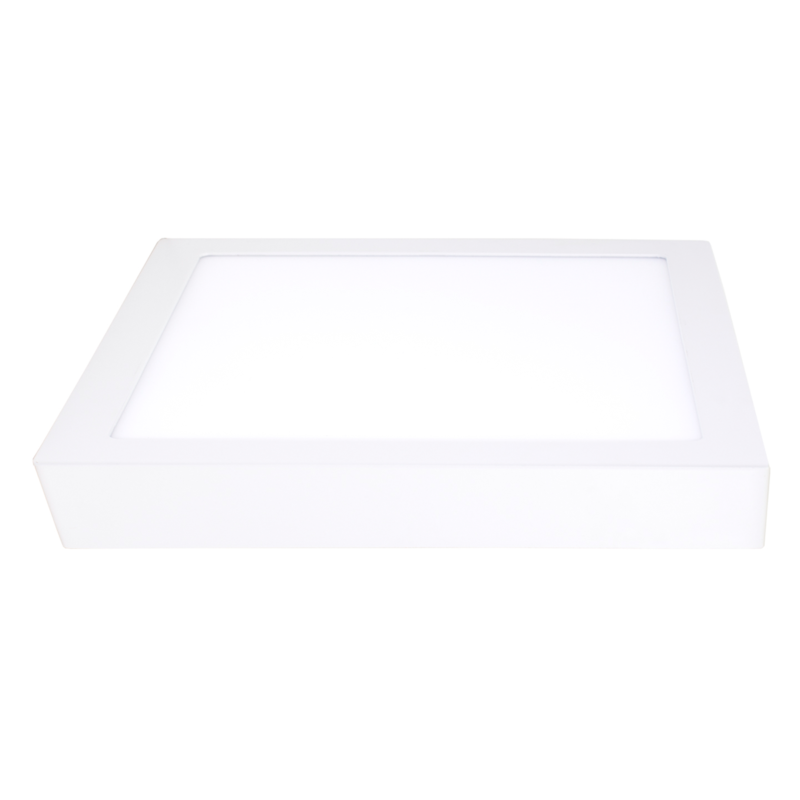 Código: LUM-016 LUM-017 LUM-018 Luminario Led visible cuadrado ...